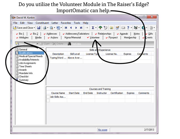 IOM Highlight: Do you manage your volunteers with the Volunteer Module? IOM can help. - Omatic ...