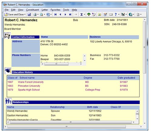 Clean Up With Custom Views in The Raiser's Edge - Omatic Software