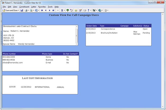 Clean Up With Custom Views in The Raiser's Edge - Omatic Software
