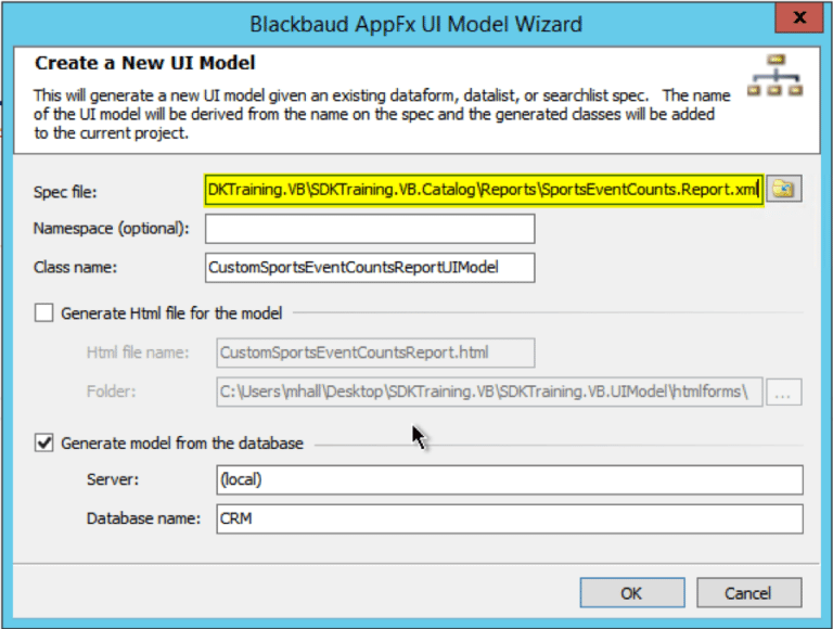 BBCRM SDK – UI Models - Omatic Software