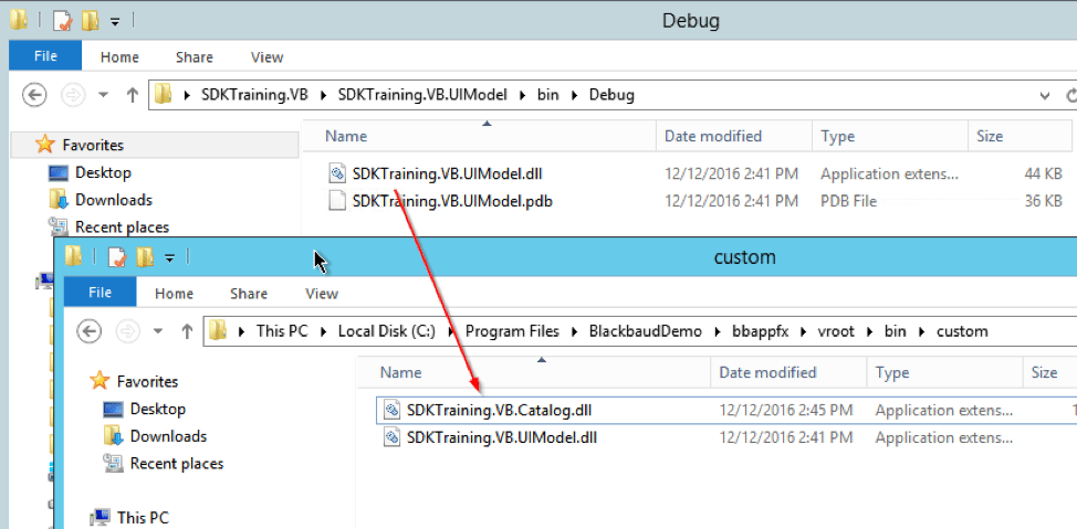 BBCRM SDK – UI Models - Omatic Software