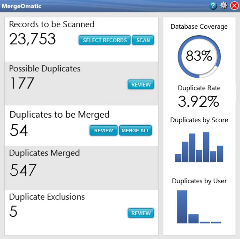 MergeOmatic Trial - Omatic Software
