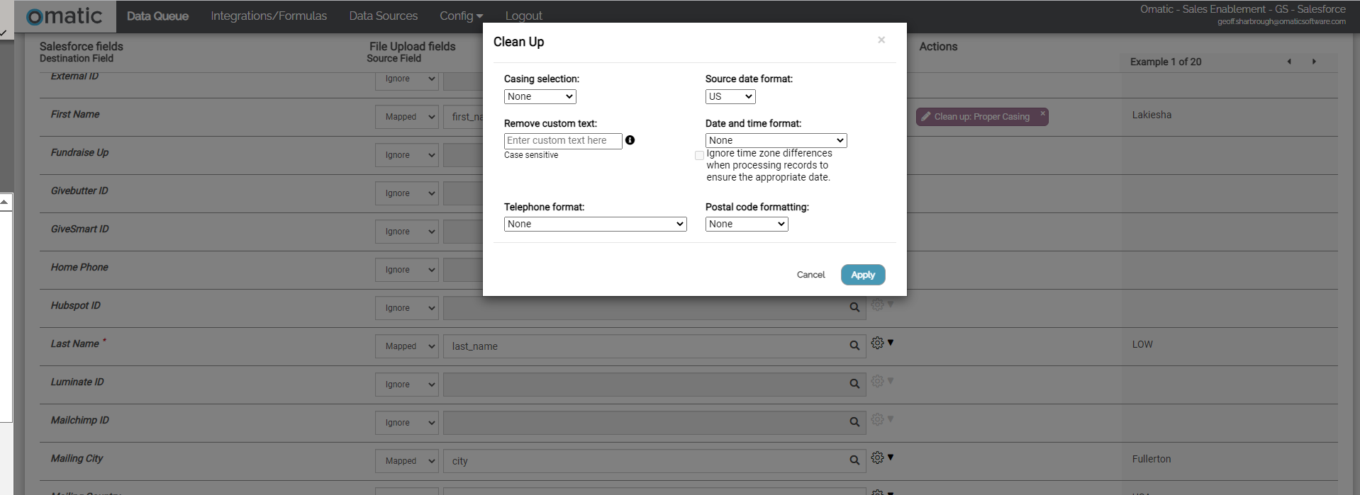 Salesforce.org Integration Game Changers - Omatic Software